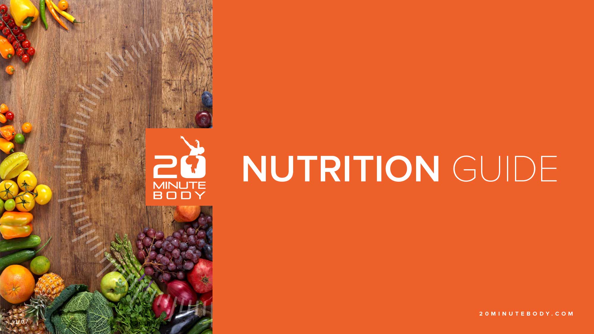 Get Your Guides and Calendar | 20 Minute Body